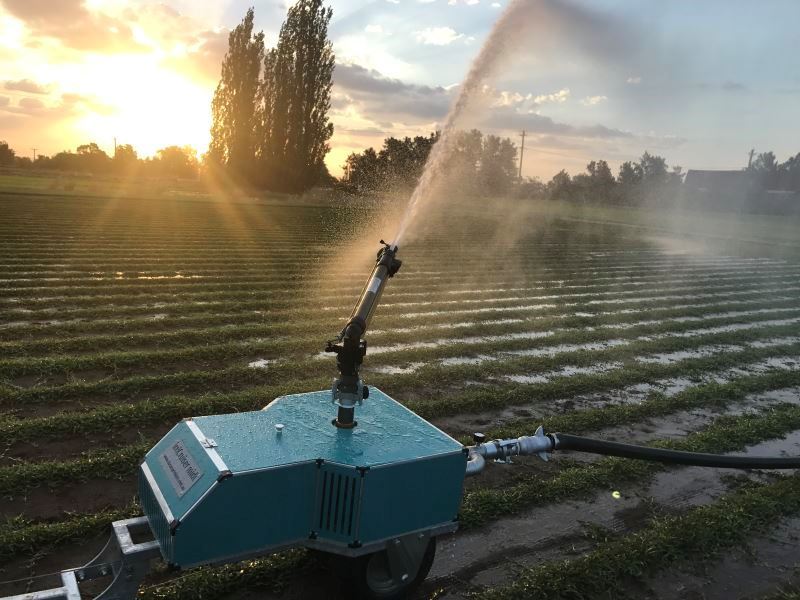 DuCaR IrriCruiser MIDI Most Efficient Small Travelling Irrigator