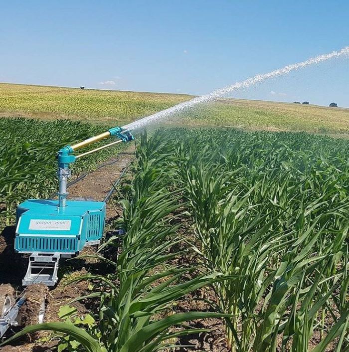 DuCaR IrriCruiser MIDI Most Efficient Small Travelling Irrigator