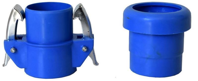 DuCaR PVC Pipe Connection Heads