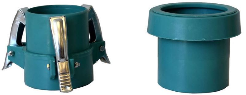 DuCaR PVC Pipe Connection Heads