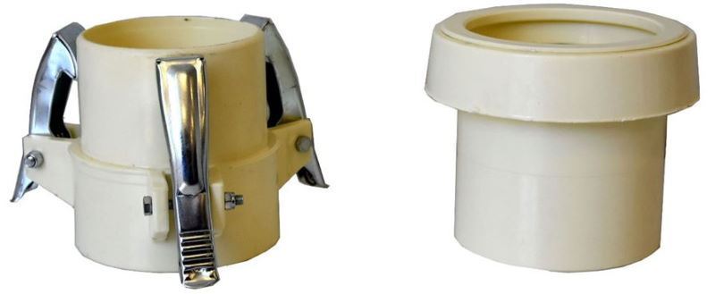 DuCaR PVC Pipe Connection Heads
