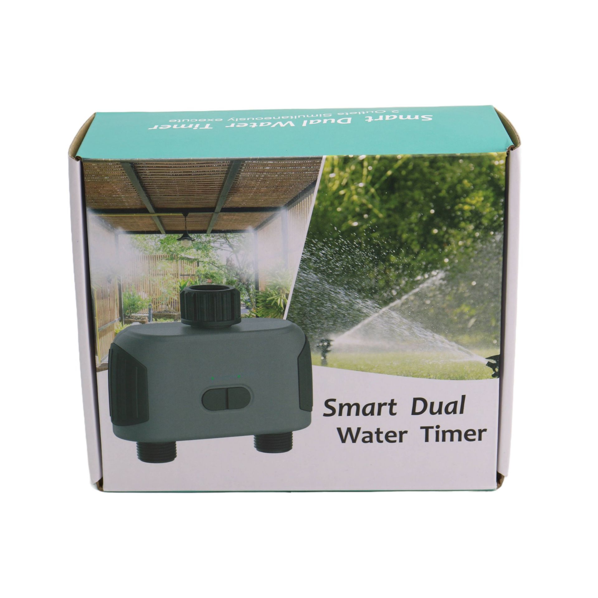 Baccara 3/4" BSPP Smart Bluetooth 2 Outlet Tap Timer