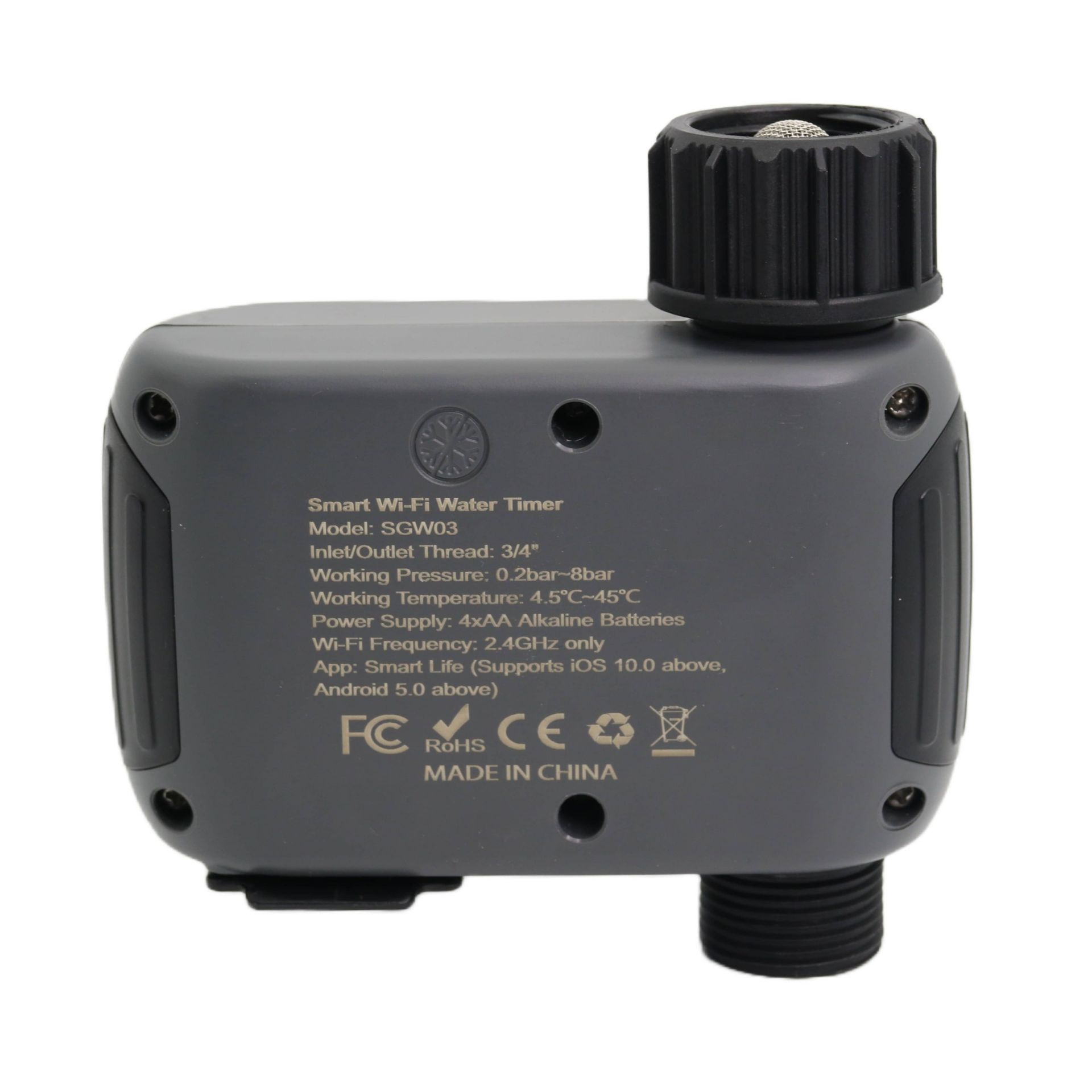 Baccara 3/4" BSPP Smart Integrated Wi-Fi Tap Timer