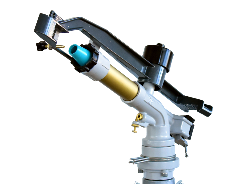 High Volume Impact irrigation Sprinkler DuCaR Atom 42 Part Circle