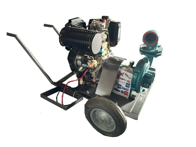 DuCaR 12HP Diesel Powered Irrigation Pump - High Volume